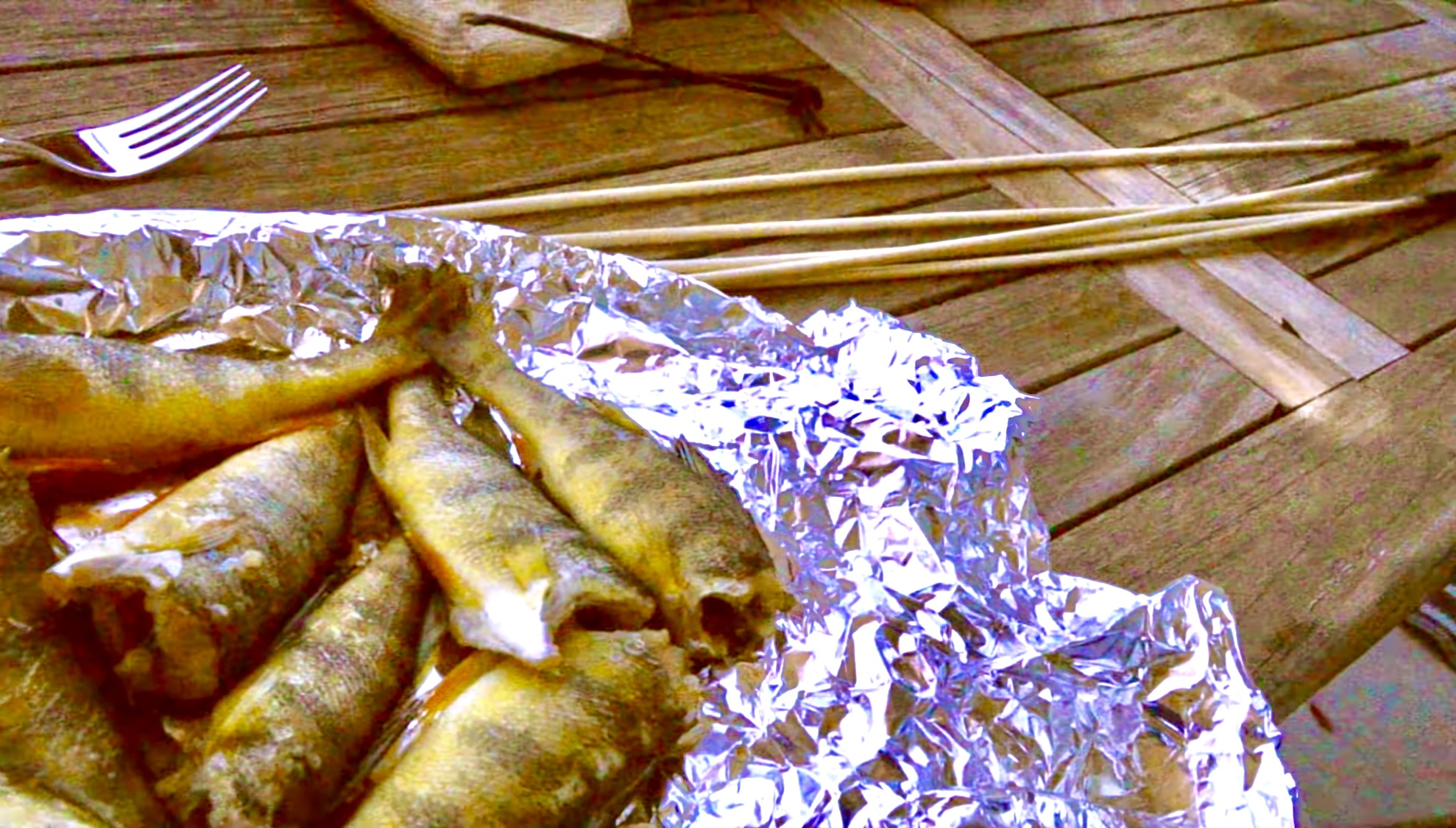 Smoked Perch Dip – A Day in the Field