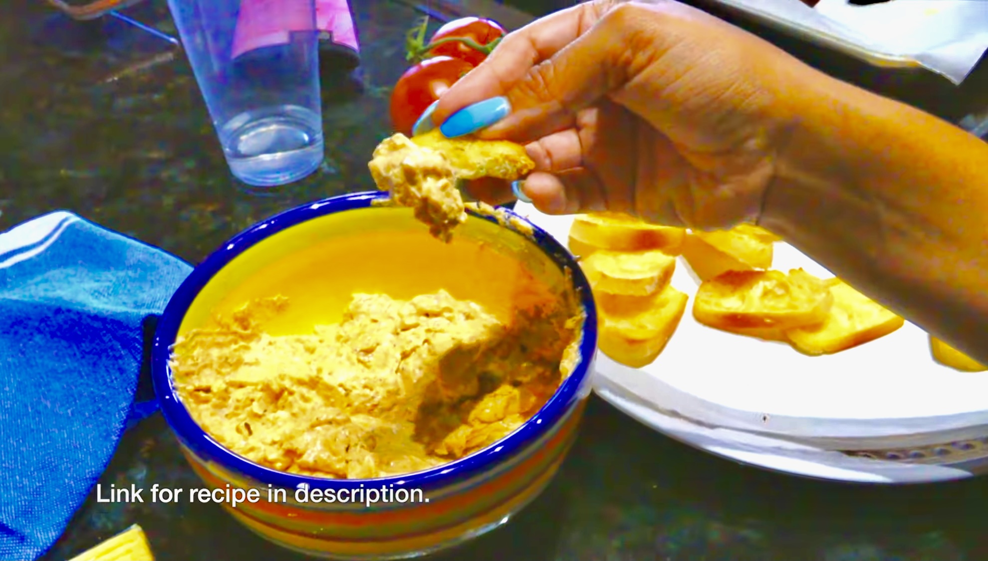 Smoked Perch Dip – A Day in the Field